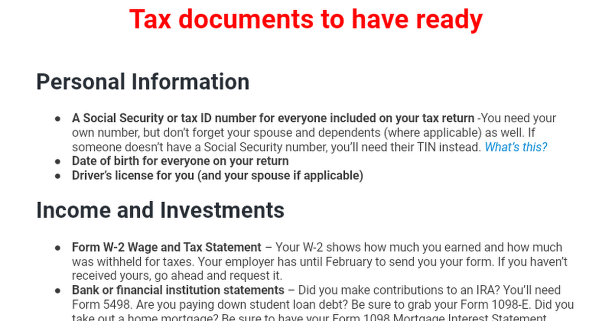 Taxes & Notary Public | Linktree